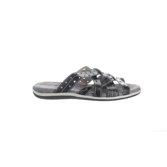 David Tate | Shoes | David Tate Womens Black Sandals Size 9 Medium B M | Poshmark